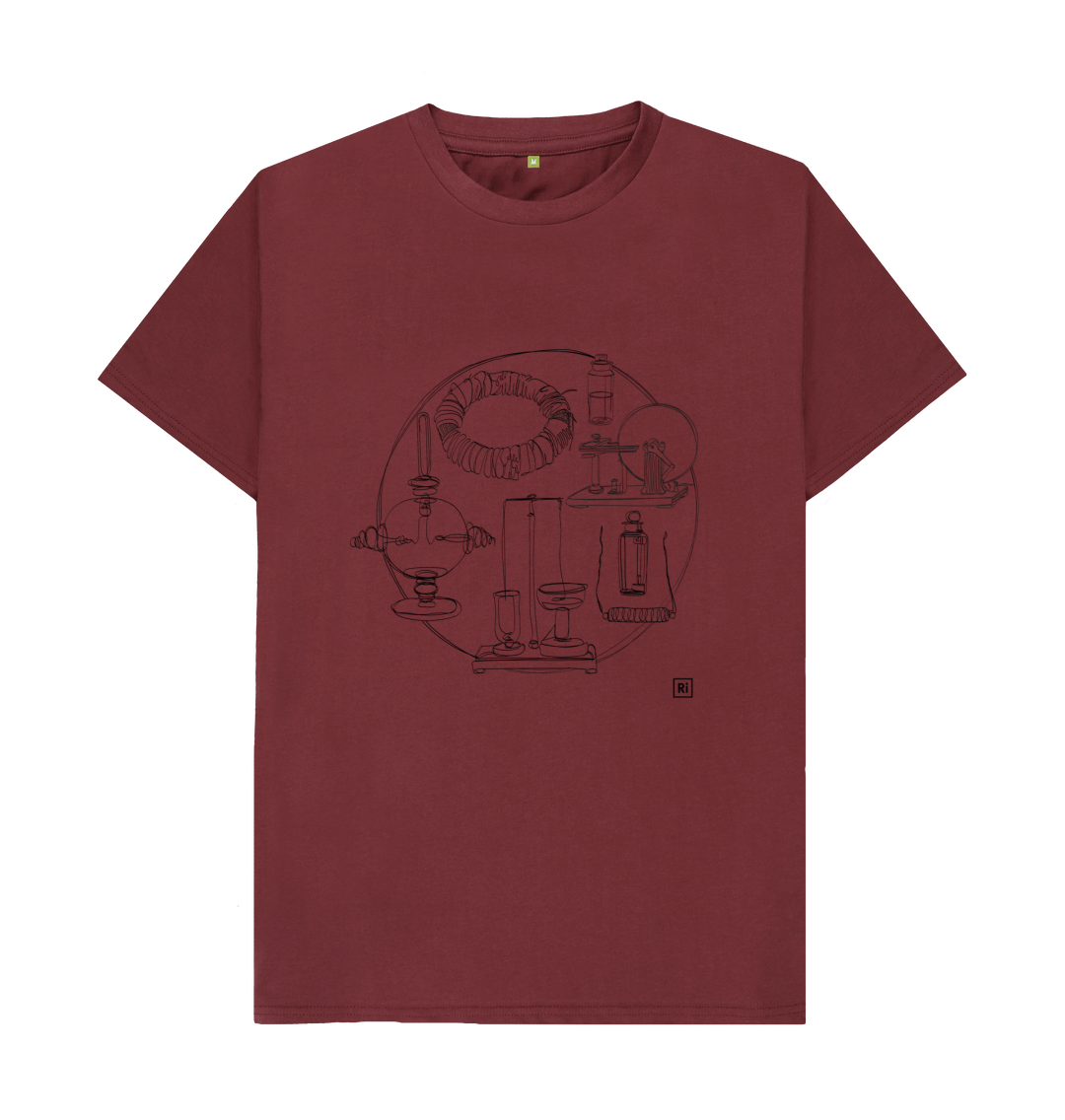 The Faraday t-shirt mens