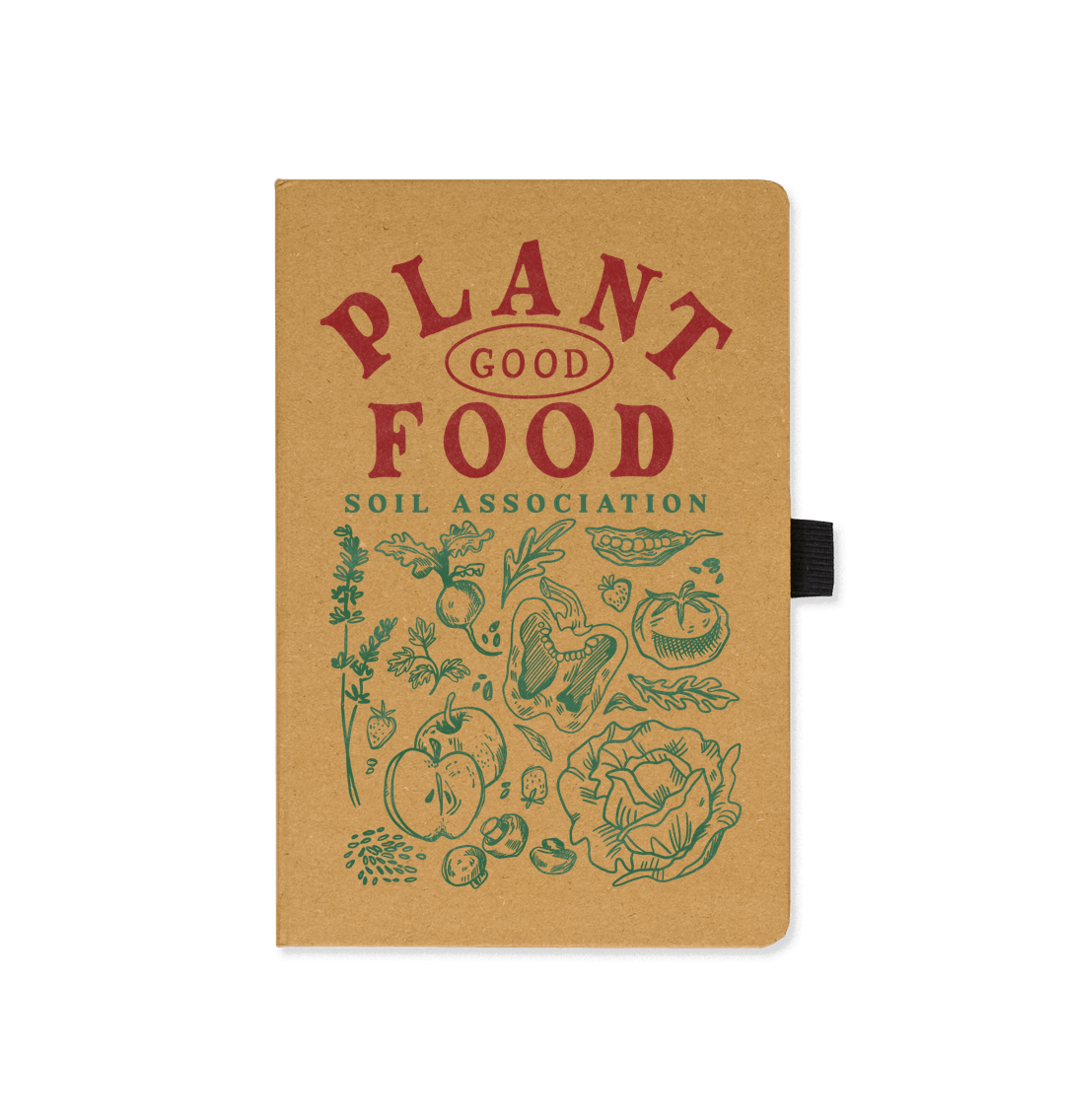 Plant Good Food Notebook | Soil Association Shop