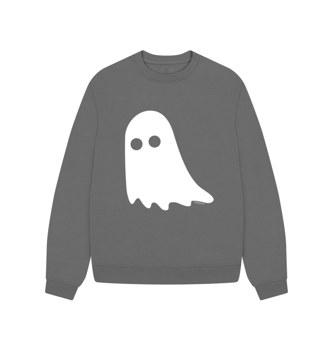 Tatty Devine Ghost Oversized Sweatshirt