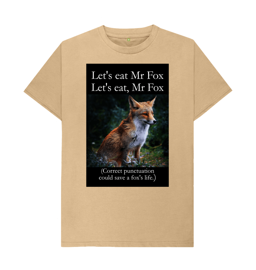 Punctuation Fox