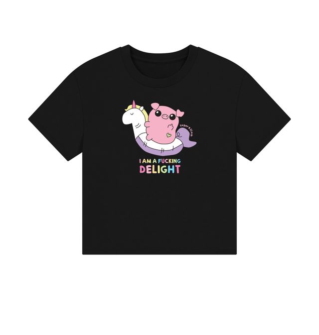 I Am Very Busy - Boxy Fit T-shirt - Choose Your Colour