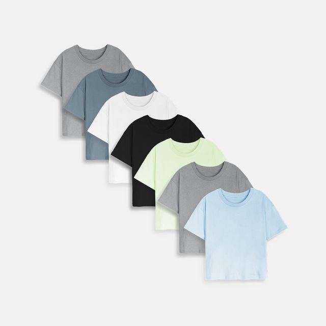 Women's Boxy T-Shirts | Organic Cotton Tees | Rapanui
