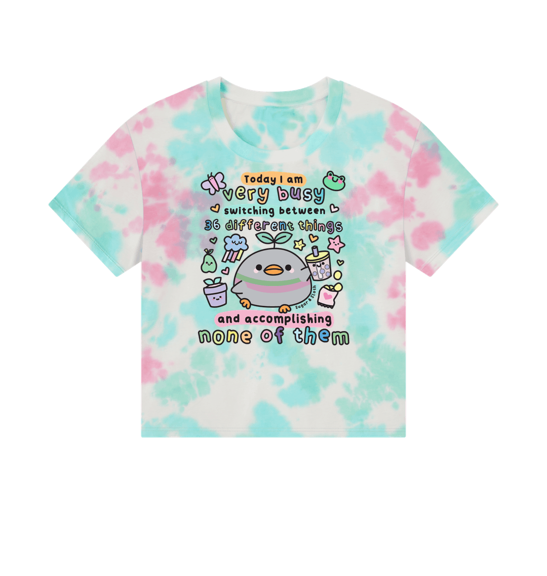 I Am Very Busy - Boxy Fit T-shirt - Choose Your Colour