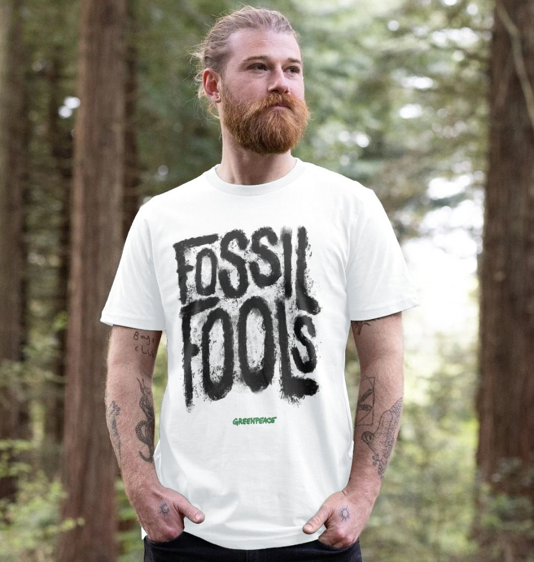 Fossil Fools T-shirt