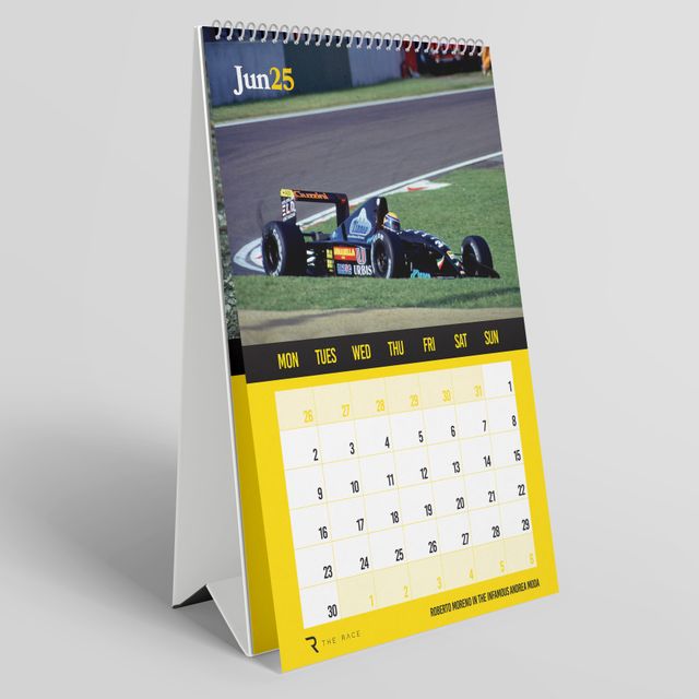 Bring Back V10s 2025 Calendar