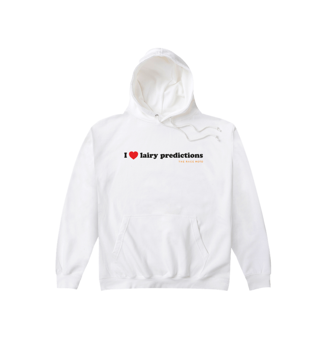 I Heart Lairy Predictions Hoodie