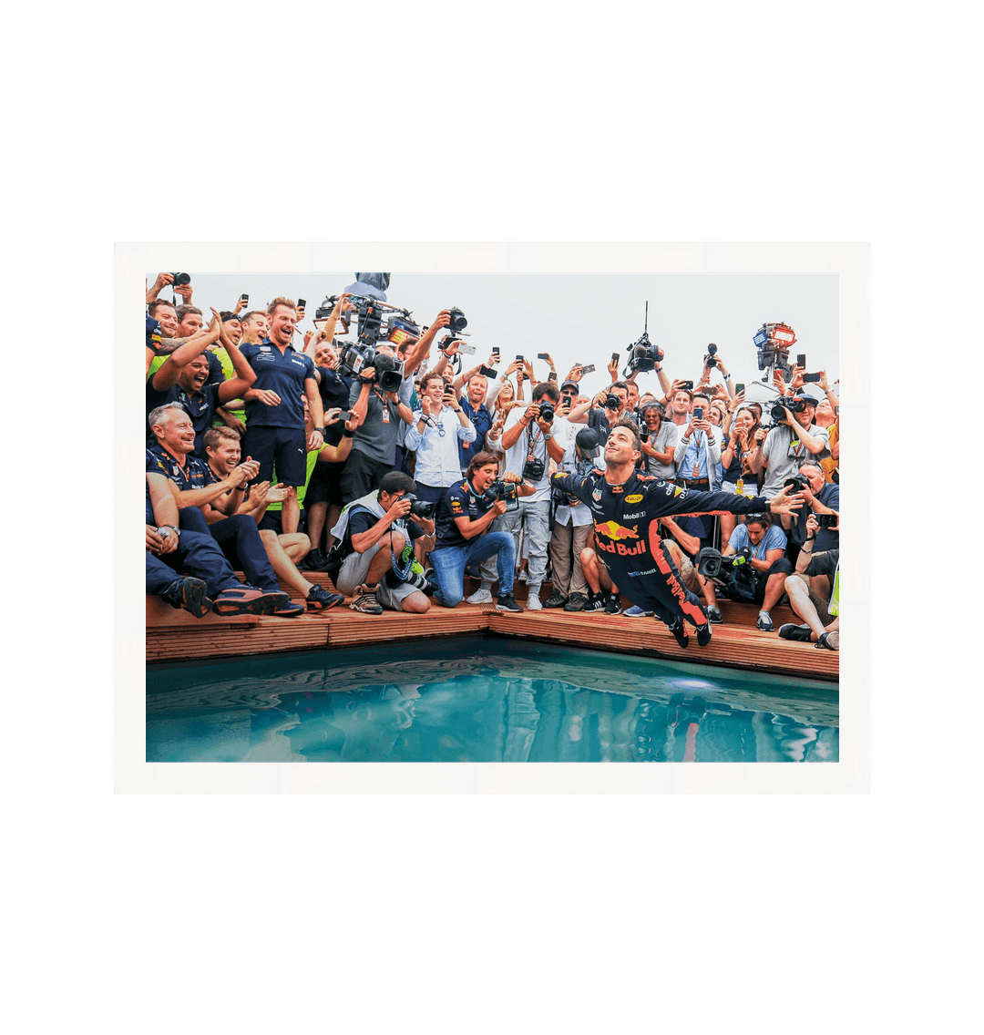 "Redemption" Daniel Ricciardo Monaco Victory Fine Art Print