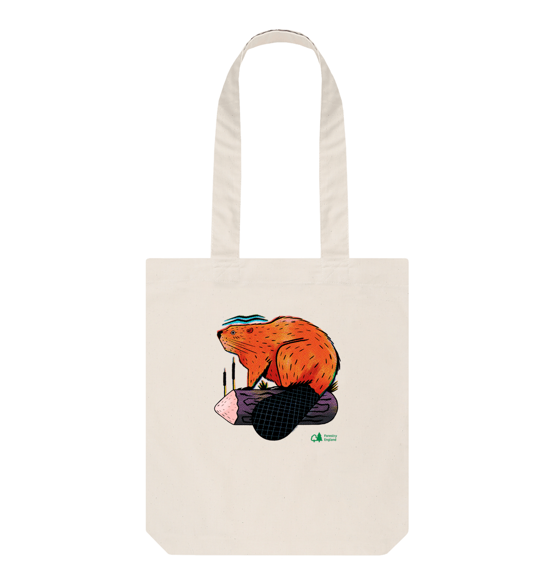 Beaver Tote Bag