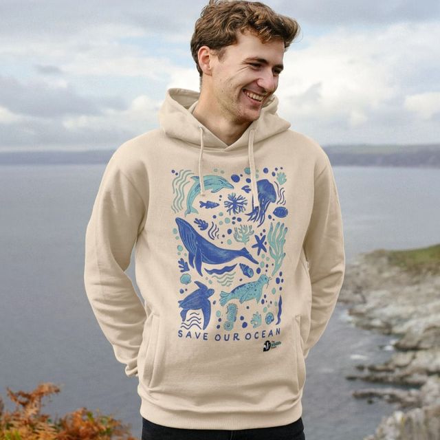 Save Our Ocean Kids' T-shirt | The Wildlife Trusts Shop
