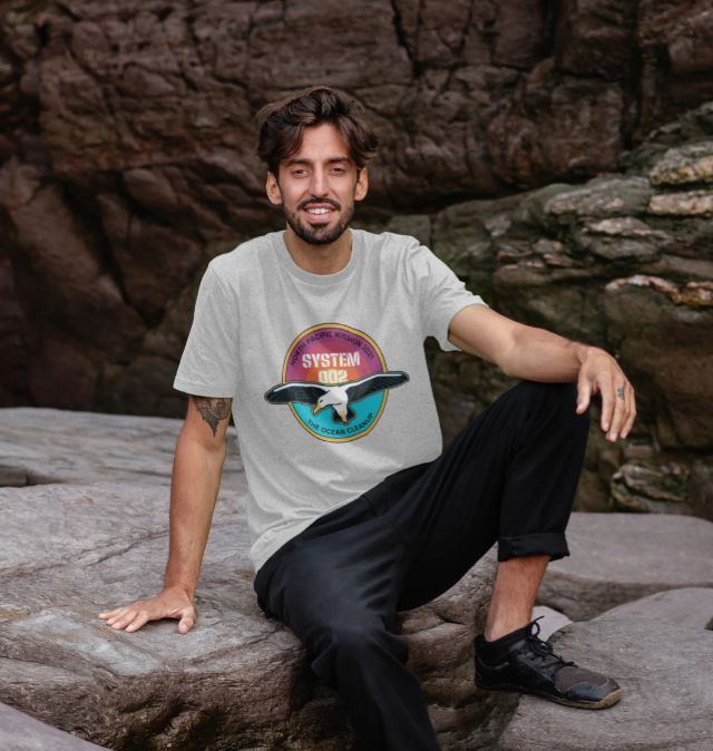 System 002 Mission Patch Sticker