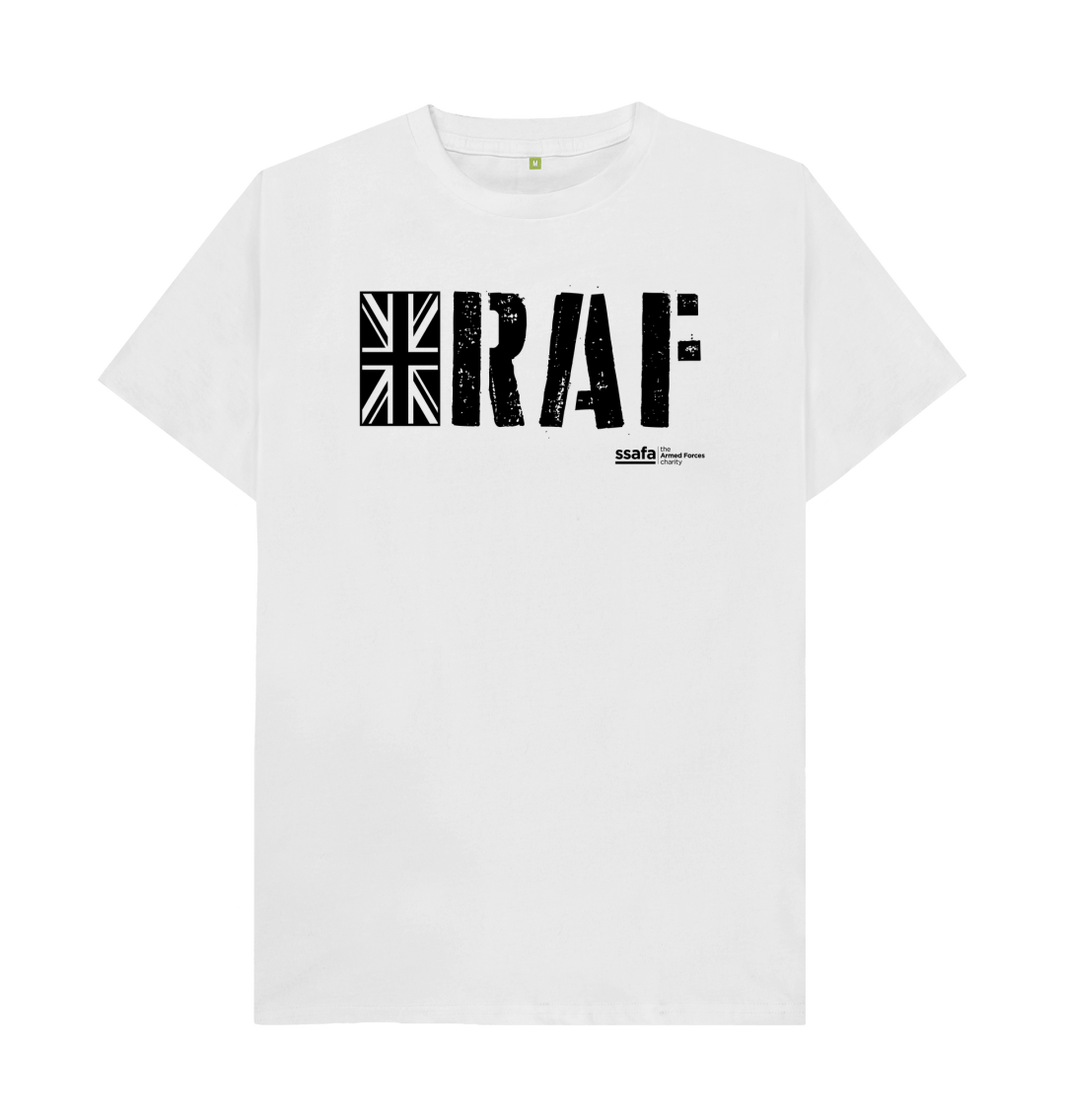 SSAFA RAF T-shirt (White) | SSAFA Store