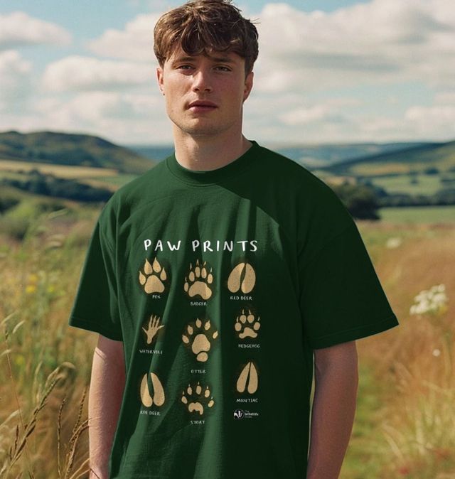 Paw Prints T-shirt