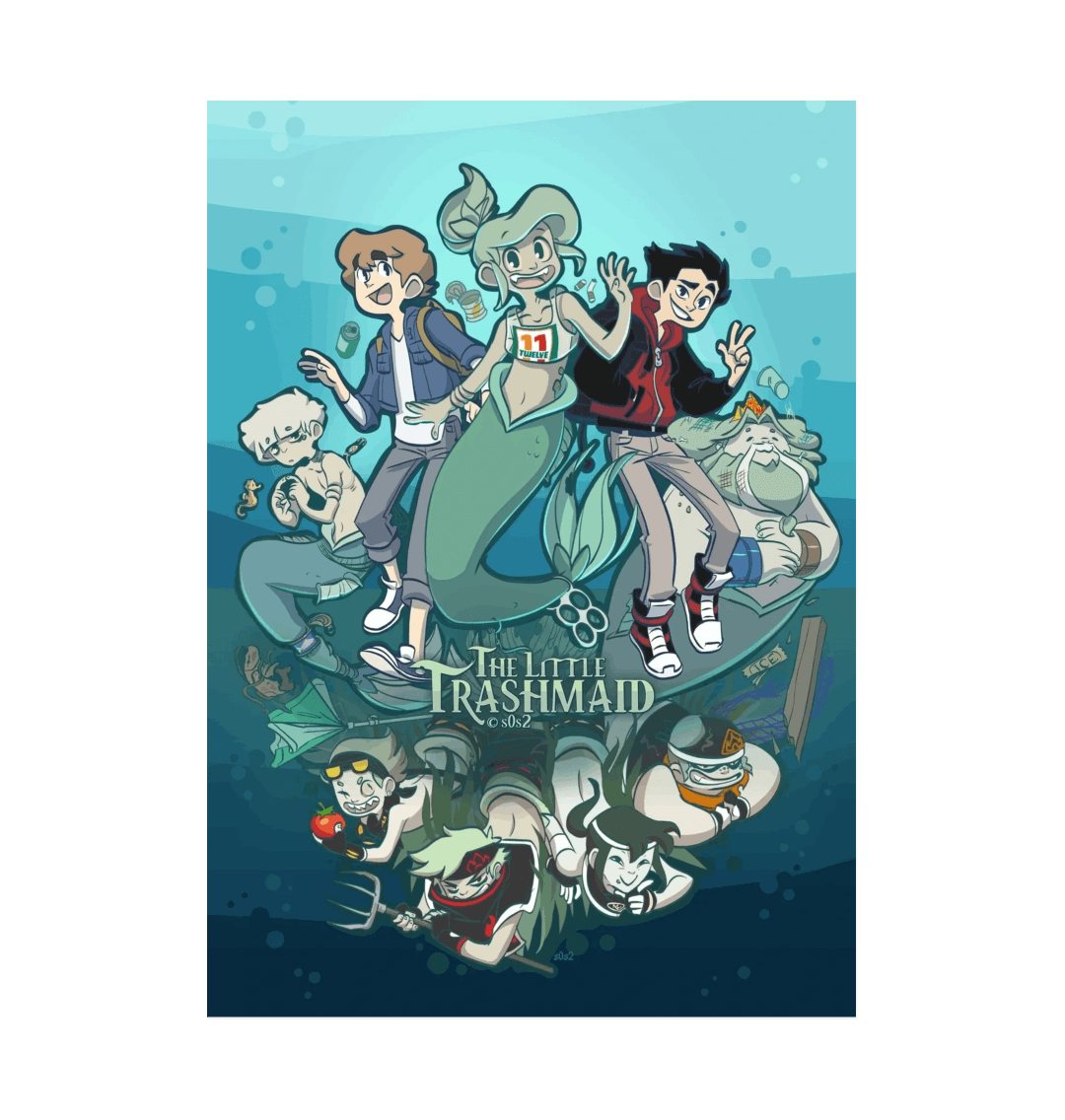 The Little Trashmaid 2023 (small version)