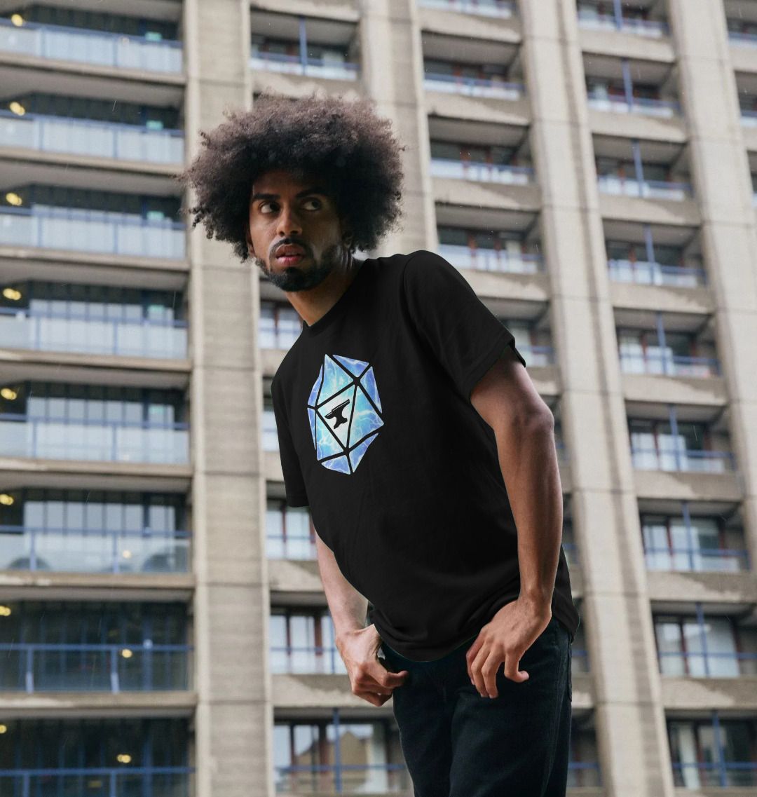 Lightning d20 Crew Tee