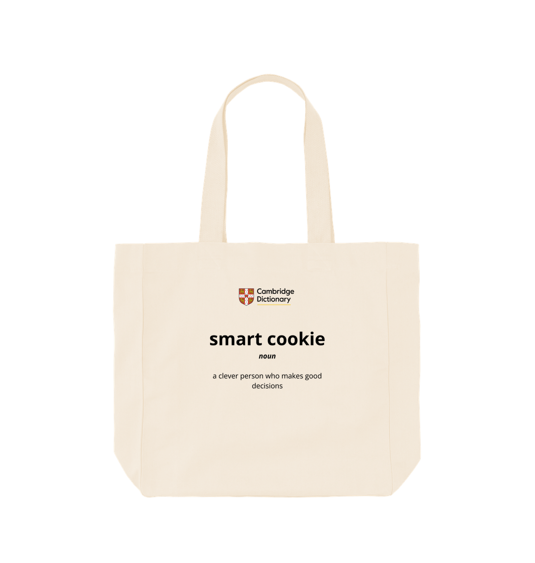 Smart Cookie Tote Bag
