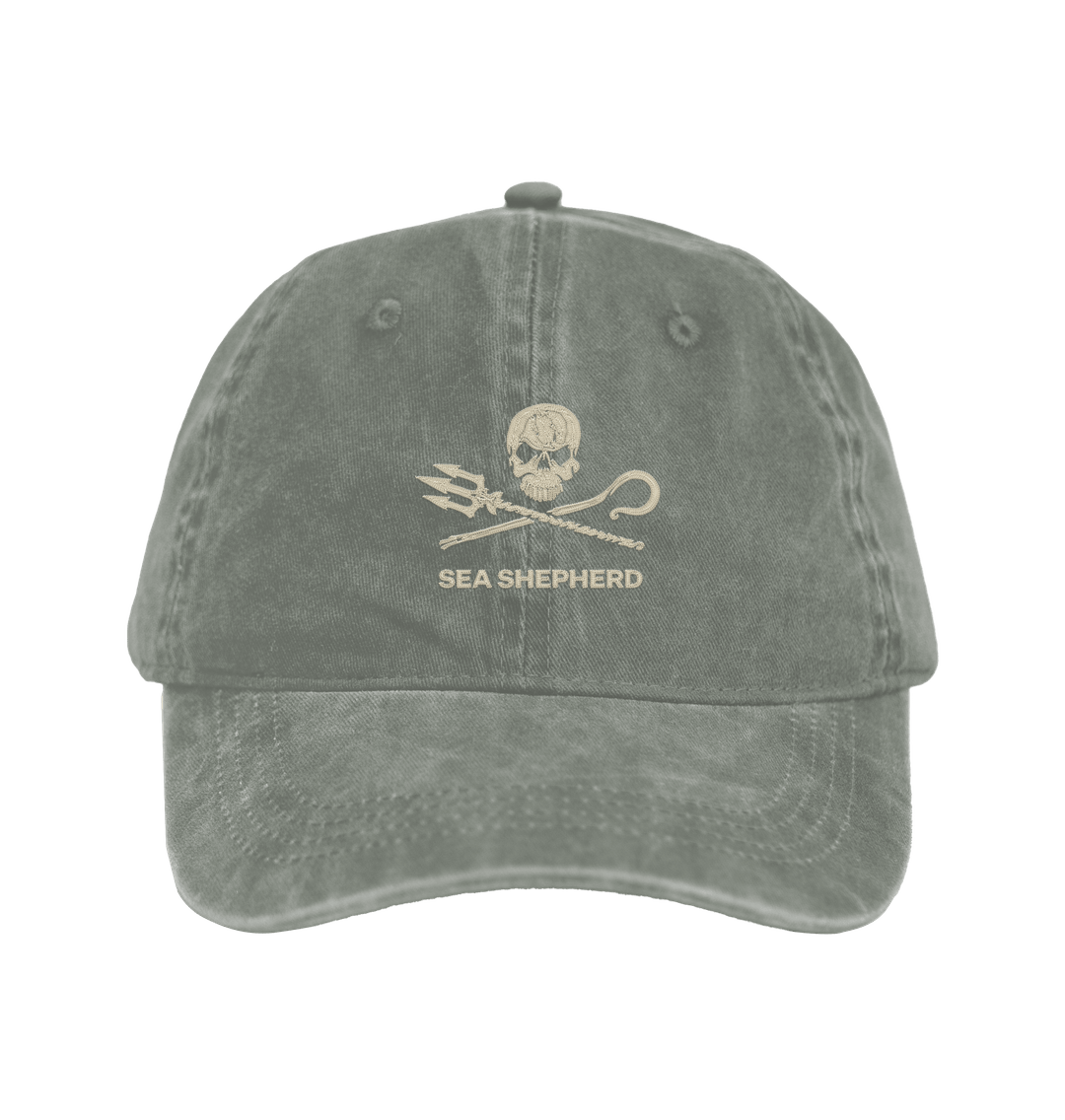 Jolly Roger Oat Logo Cap