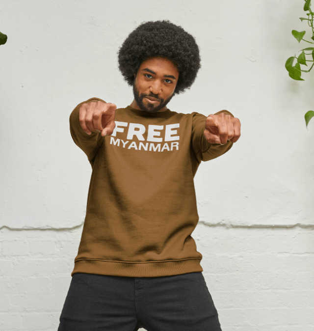 Free Myanmar Sweater