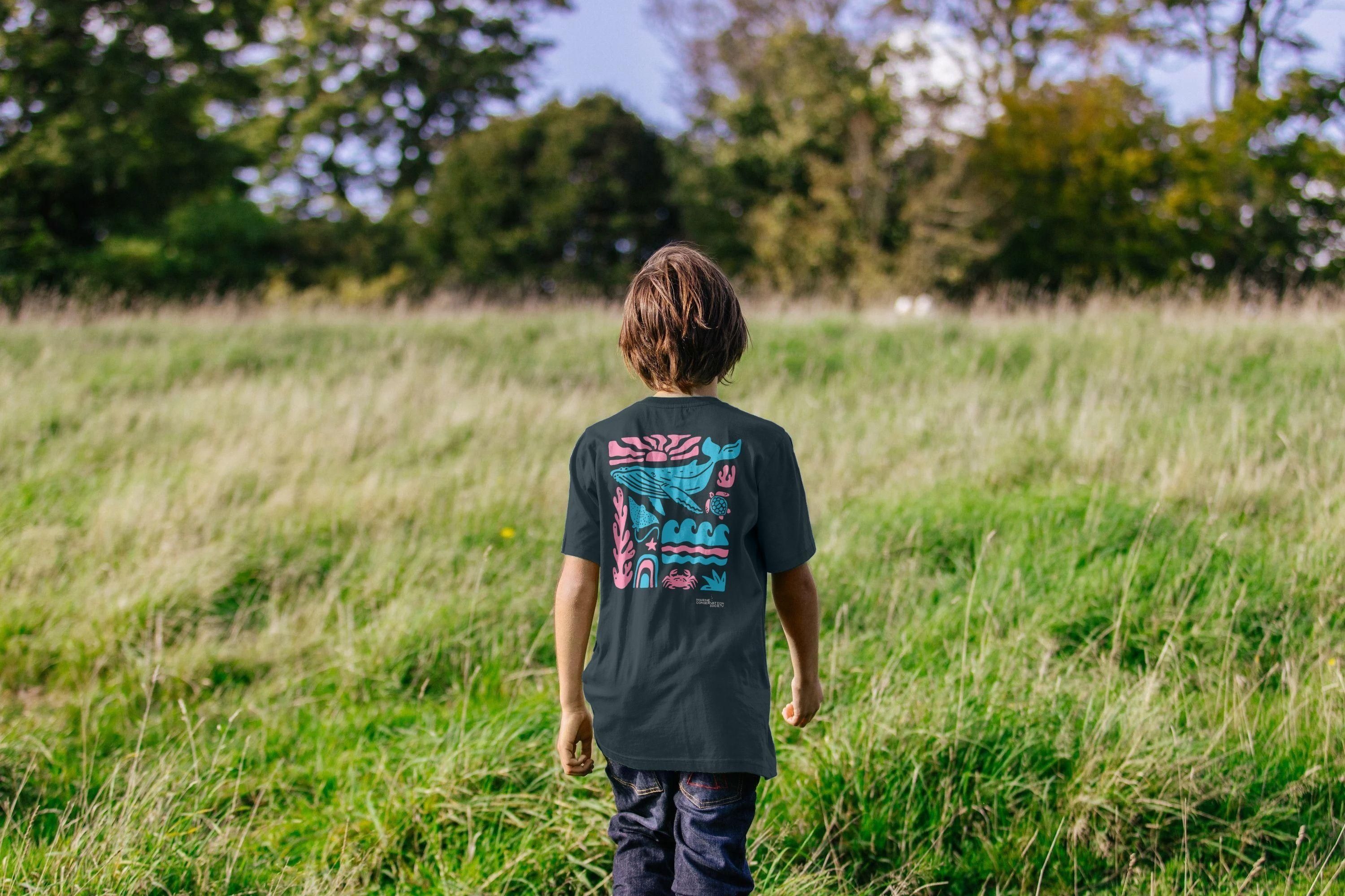 Ocean T-shirts | Official Marine Conservation Society Shop