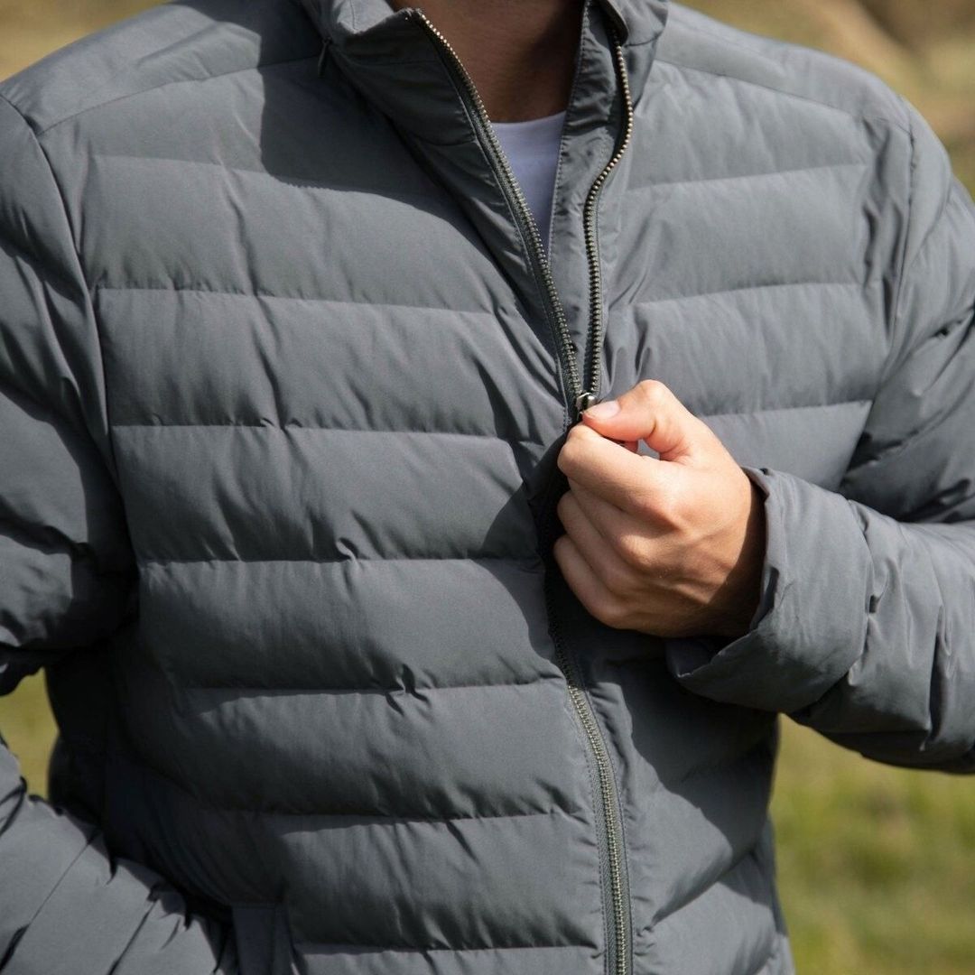 Men's Puffer Jacket | Sustainable Winter Wear | Rapanui
