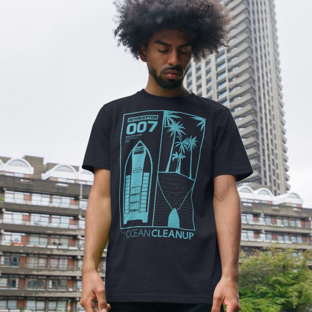 Interceptor 007 \u2013 Los Angeles, Ballona Creek T-shirt