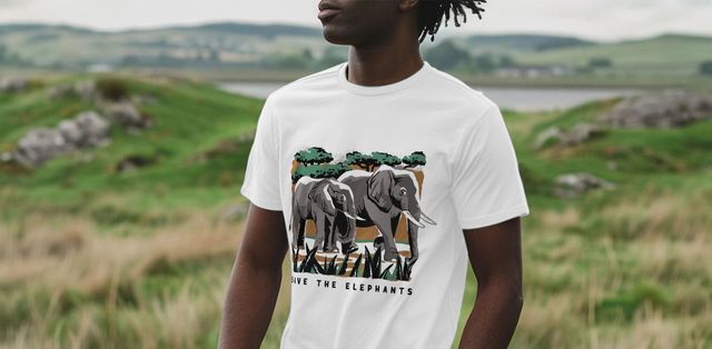 Elephant T-shirts | Official Save the Elephants Store