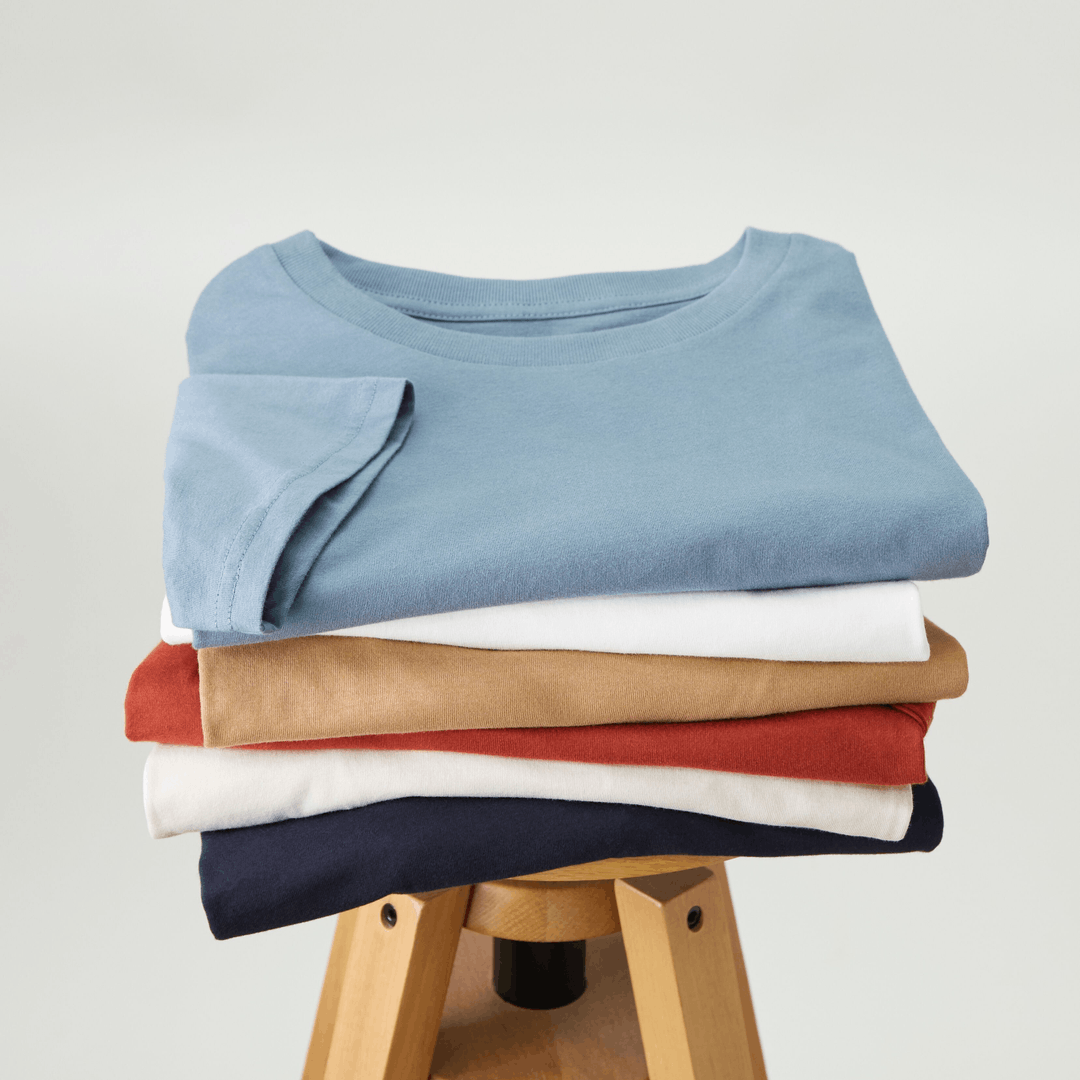 Men's 5 Pack T-Shirts | Organic Cotton | Rapanui