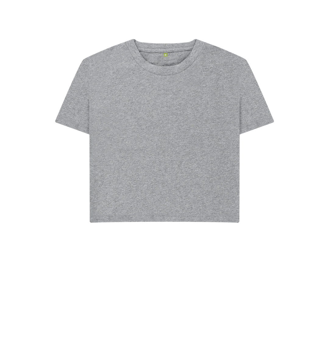 Plain Organic Boxy T-shirt | Rapanui Clothing