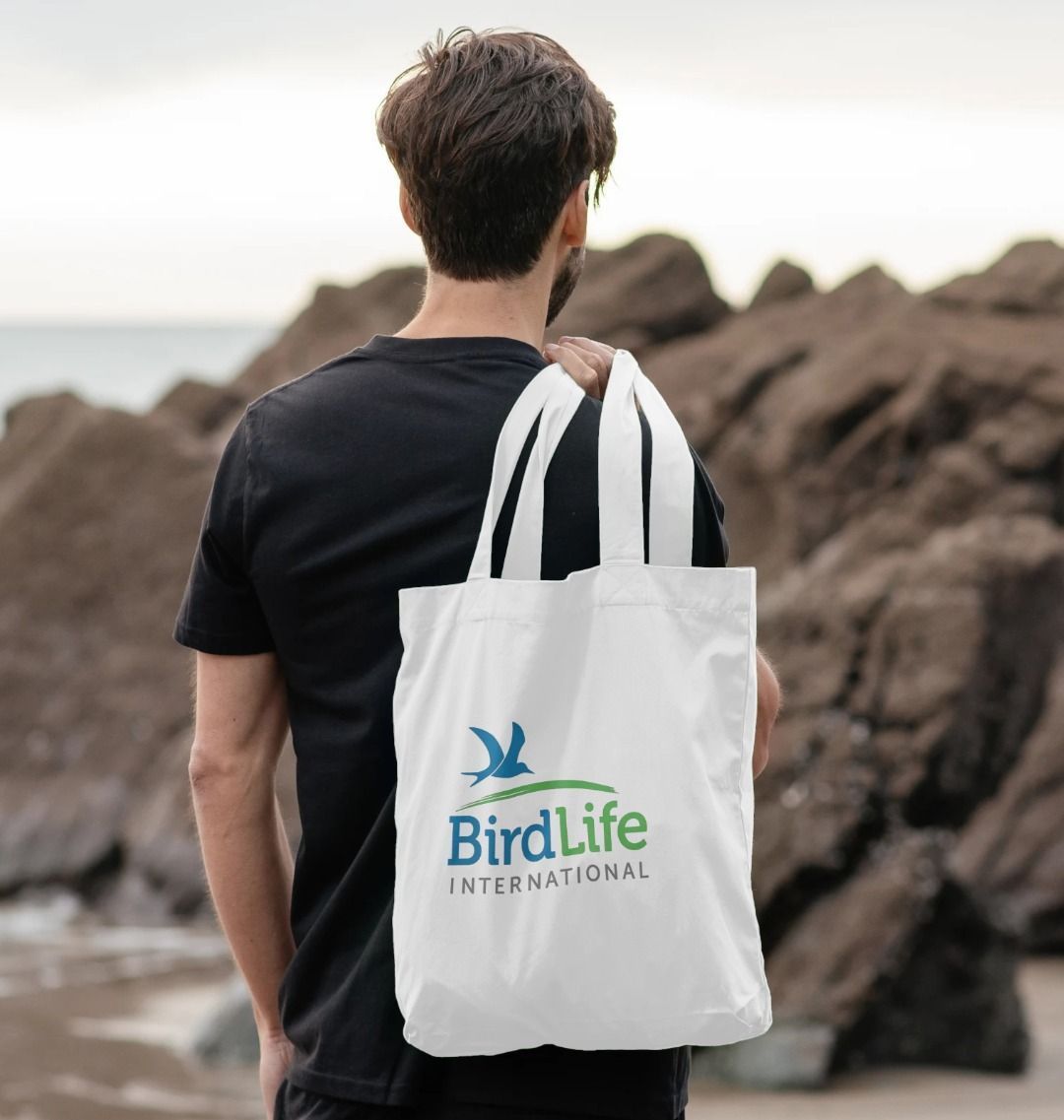 BirdLife International Logo Tote Bag