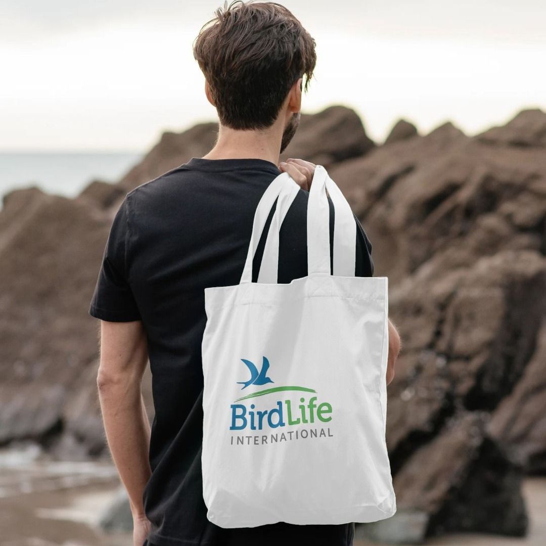 BirdLife International Logo Tote Bag