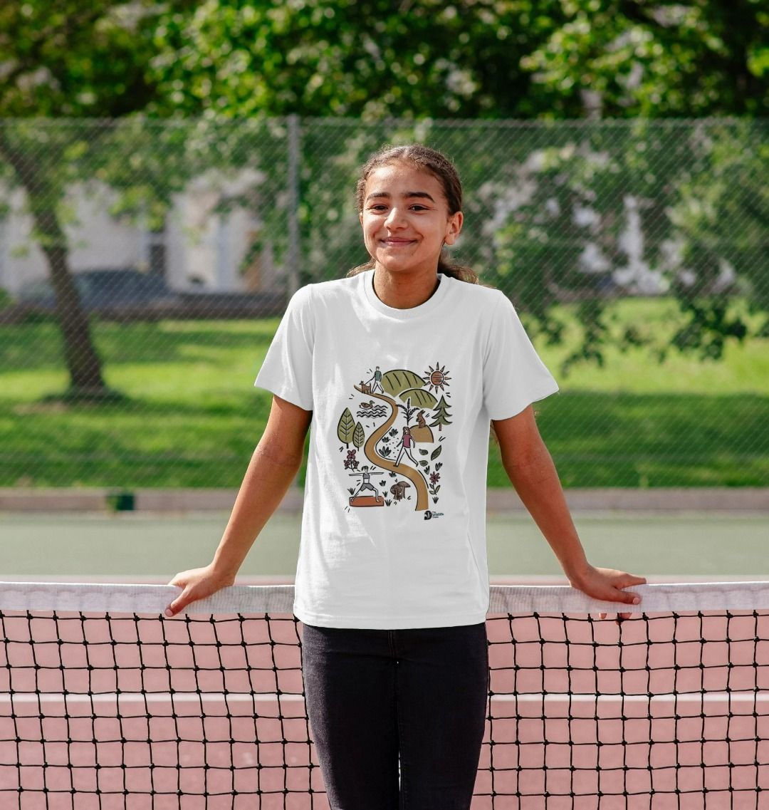 Move In Nature Kids T-shirt