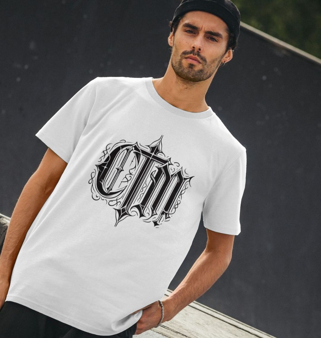 CTM black logo tee