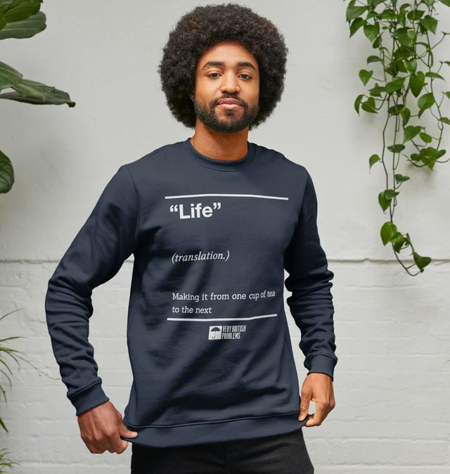 A Quick British Translation Guide Sweatshirt