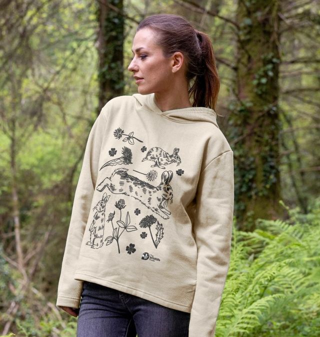 Women's Rabbits Oversized T-shirt