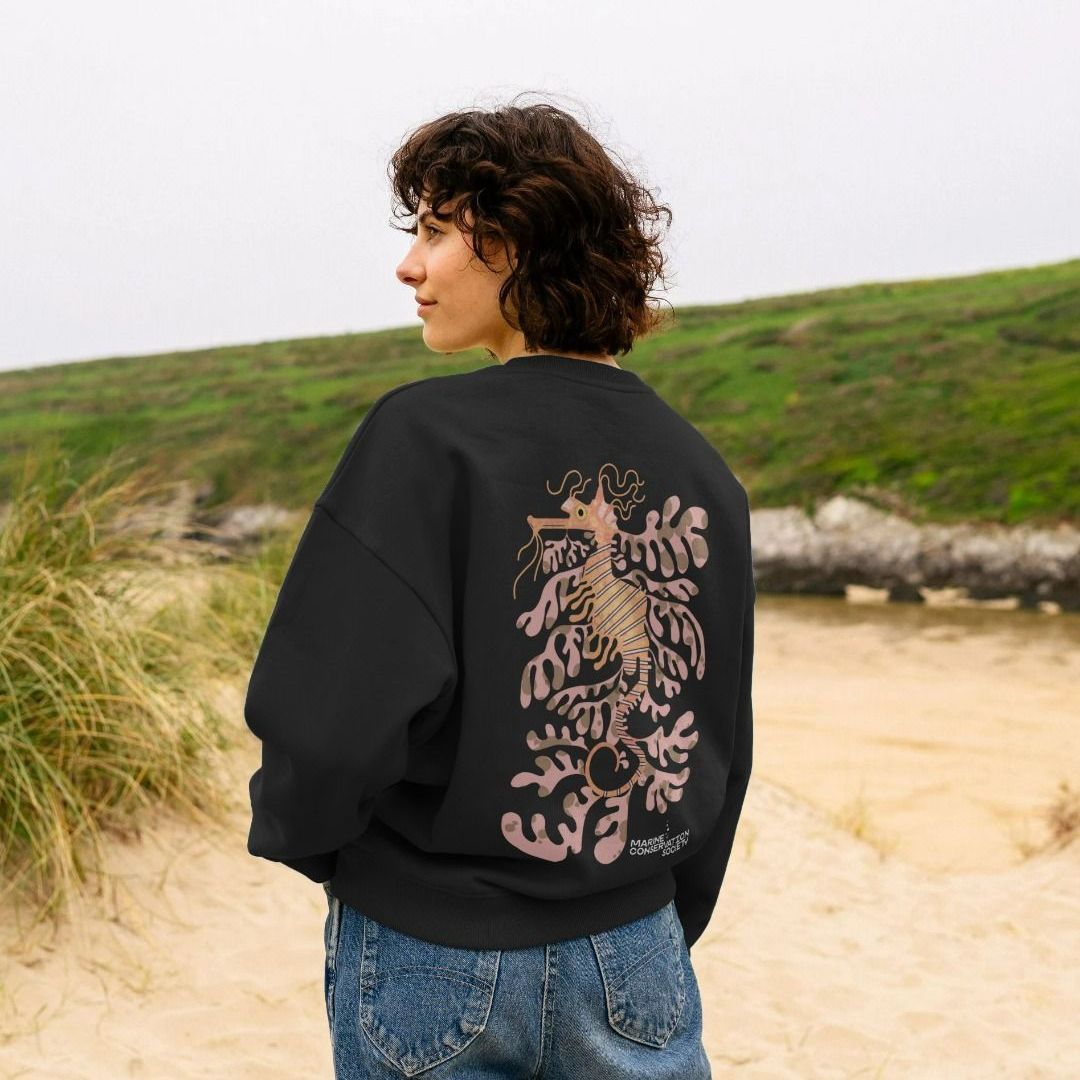 Leafy Sea Dragon Oversized Jumper