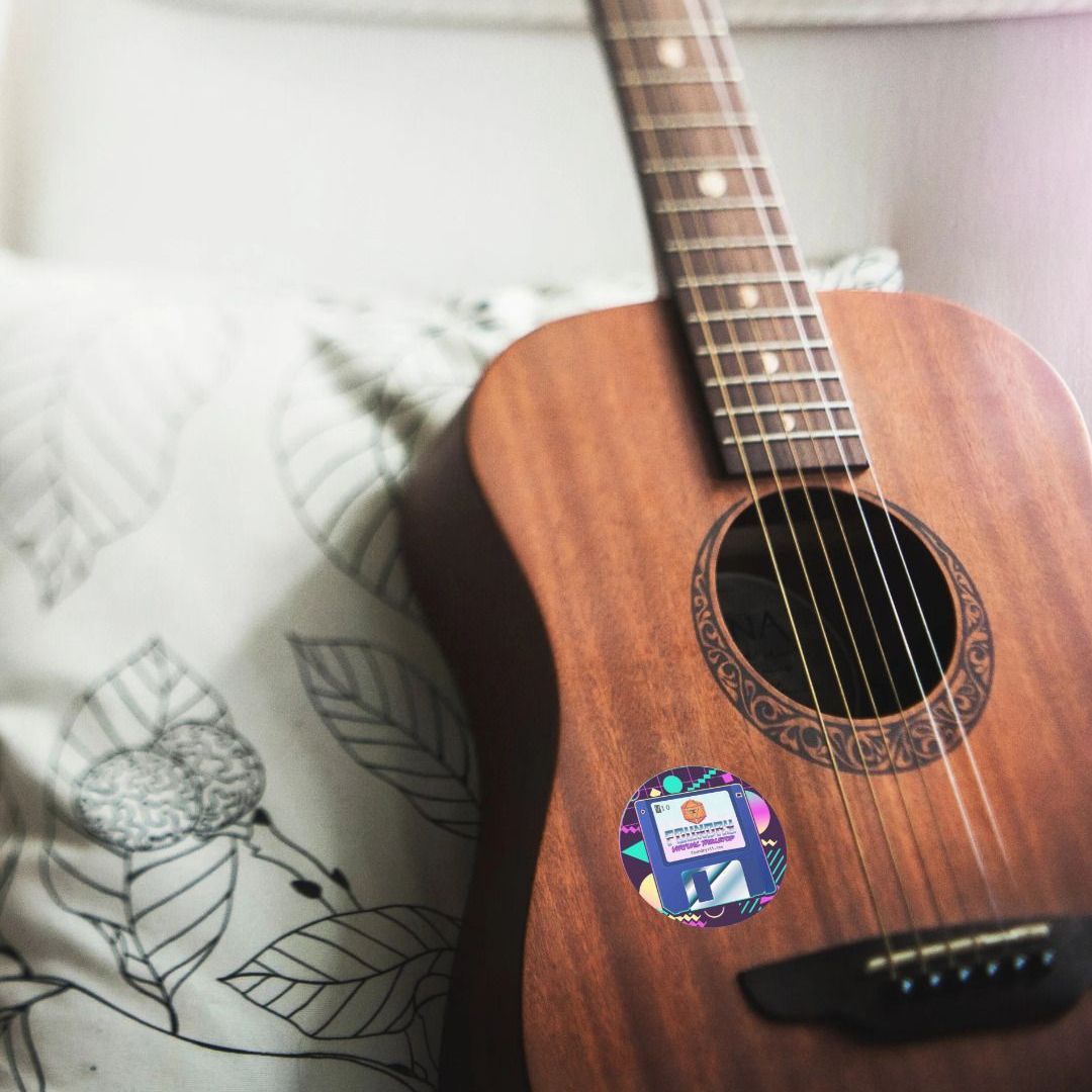 90s Demo Disk Sticker