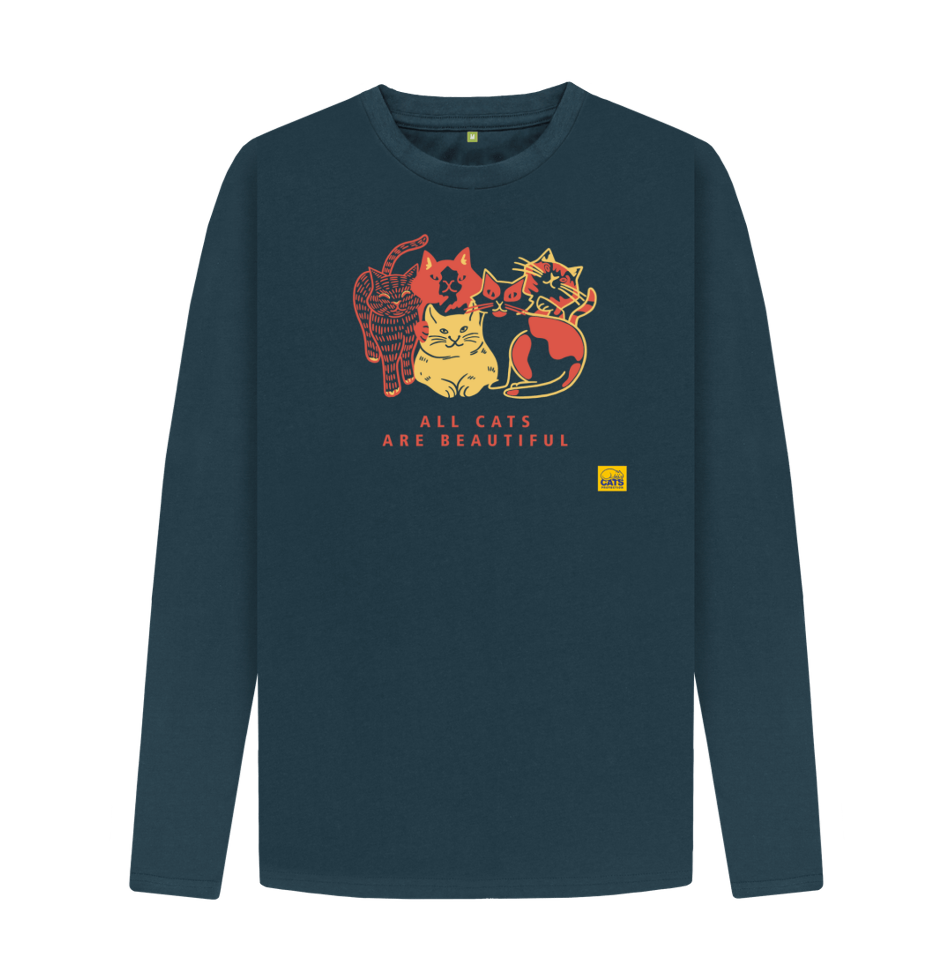 Cats Protection Official Store | Cat T-shirts