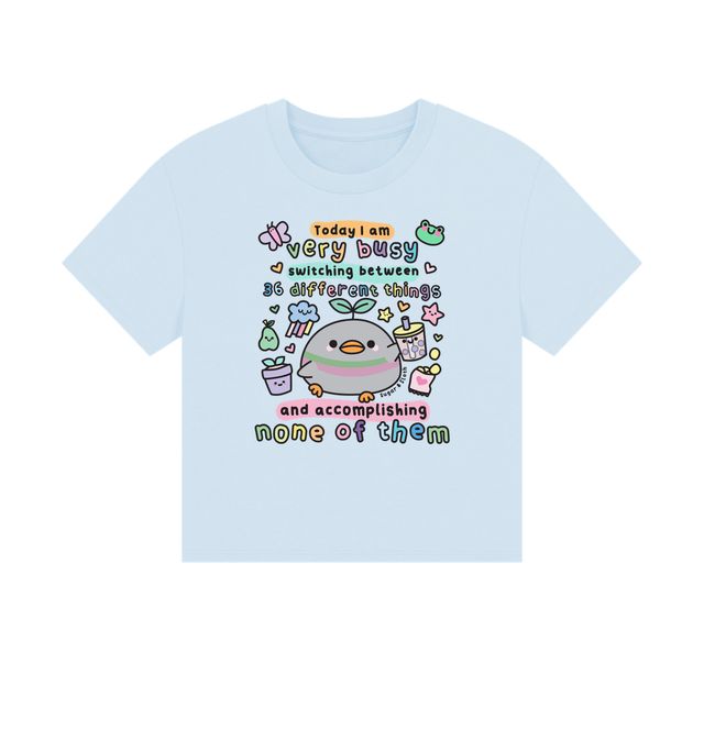 Boxy Fit T-shirts
