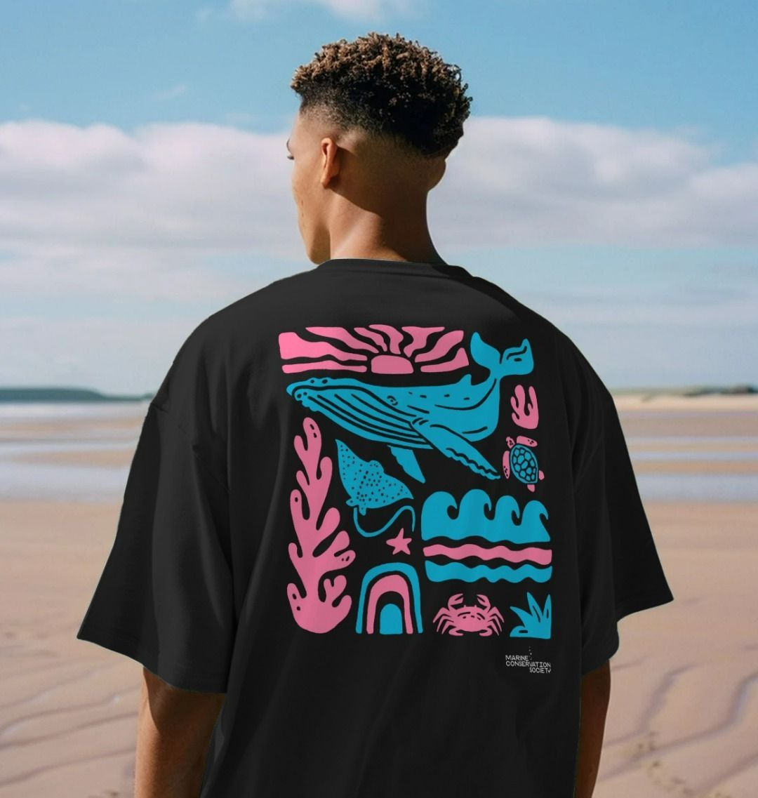 World Ocean Day Oversized T-Shirt