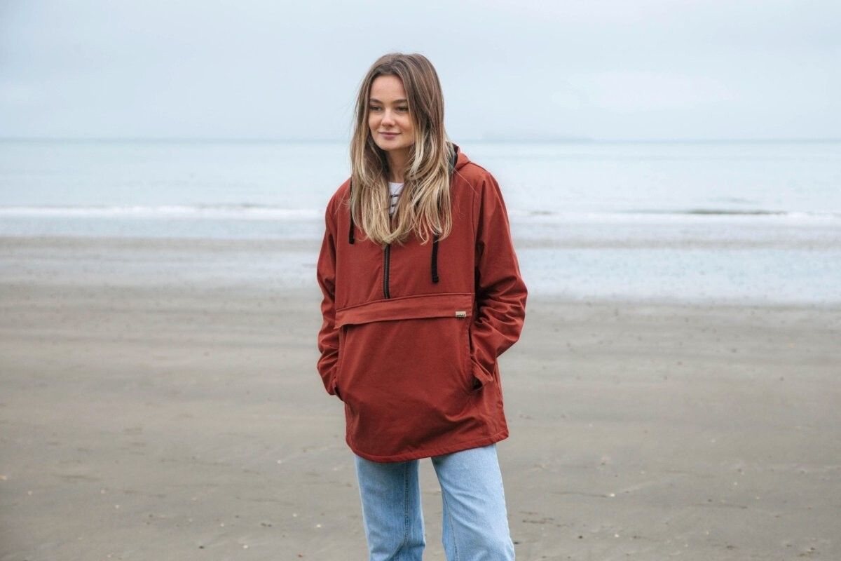 Women's Lined Smock Jacket | Fleece Lined | Rapanui
