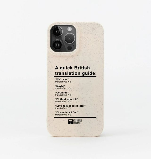 A Quick British Translation Guide Art Print