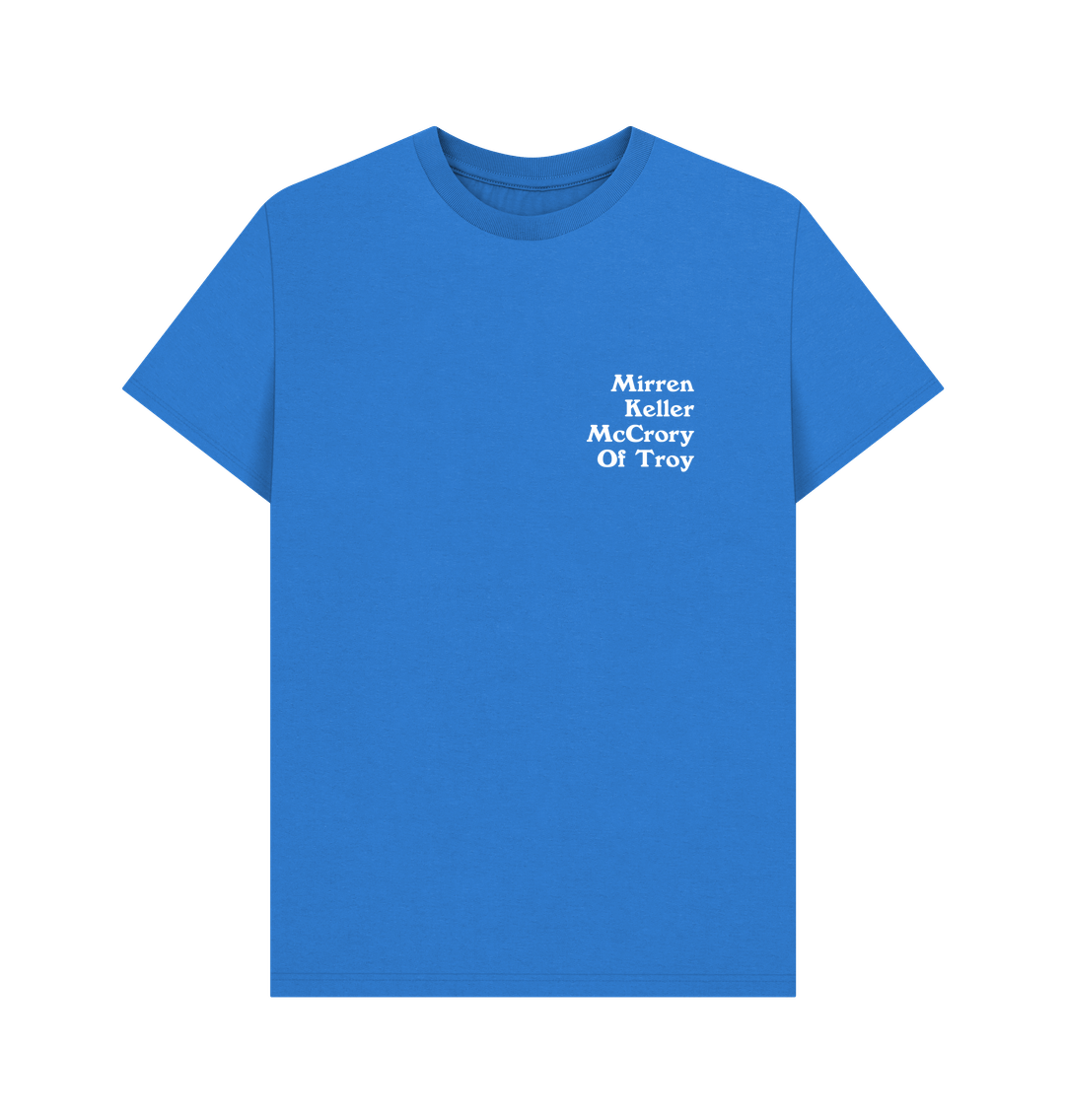 The Helen Tee - White Print