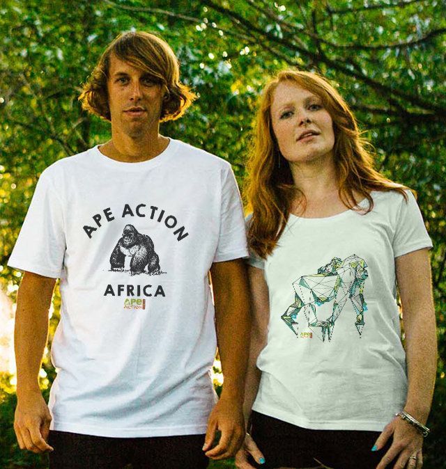 Ape Action Africa T-shirt