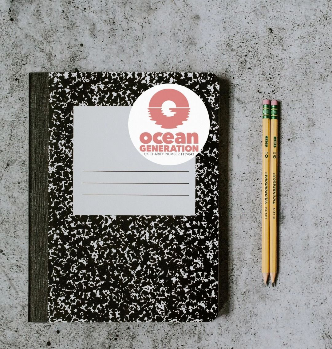 Ocean Generation Sticker | Charity Sticker | Ocean Generation