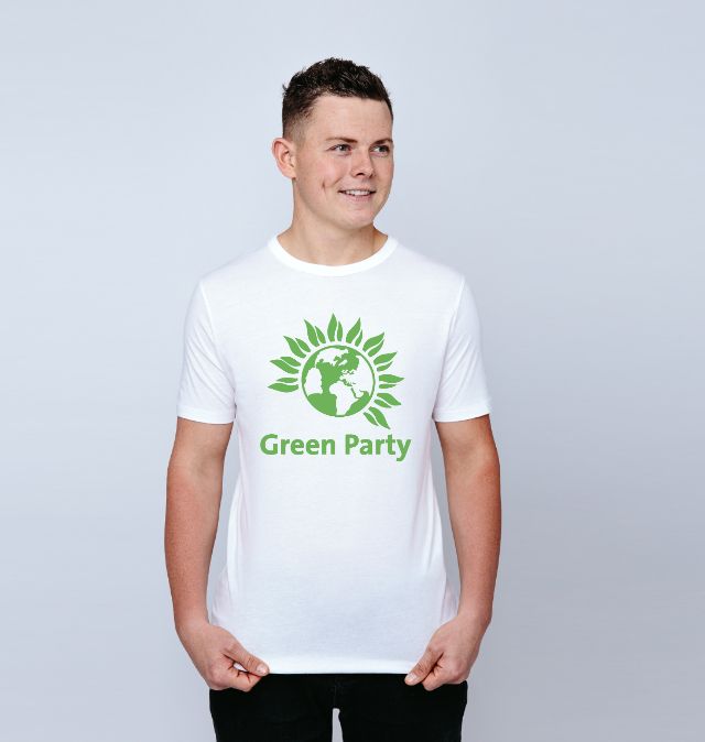 Green Party Logo T-shirt