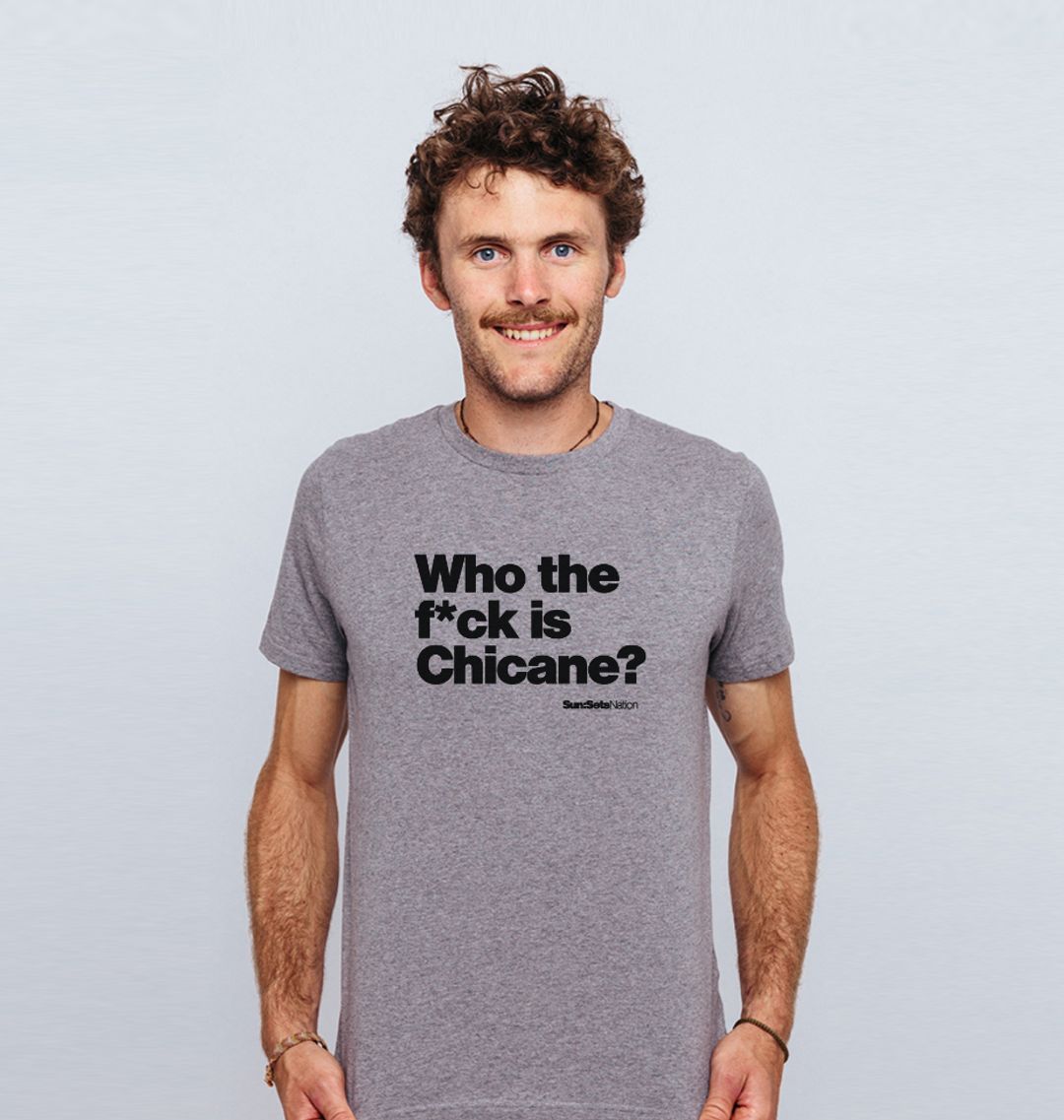 Who Is Chicane T-shirt