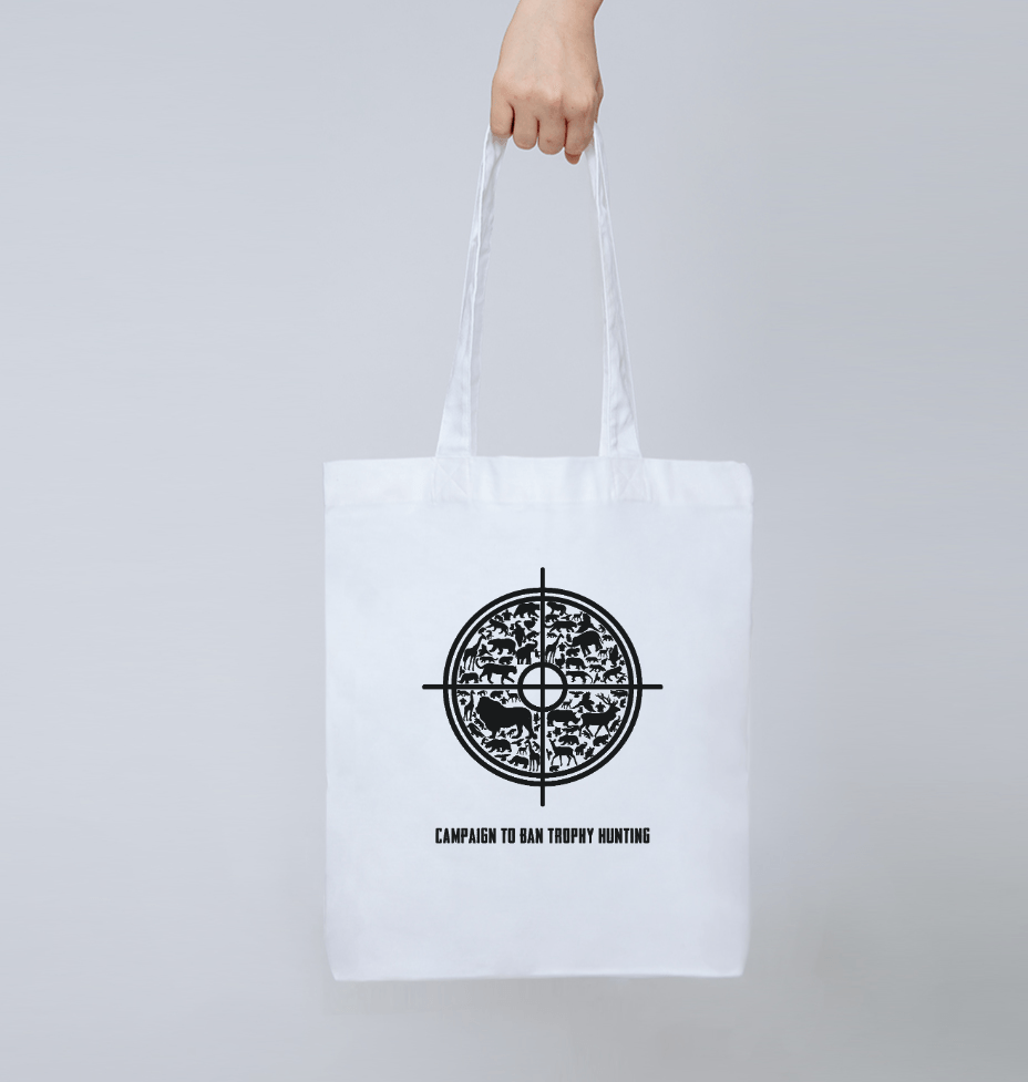 Target Hunting Tote Bag