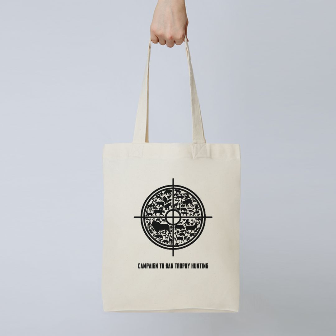 Target Hunting Tote Bag