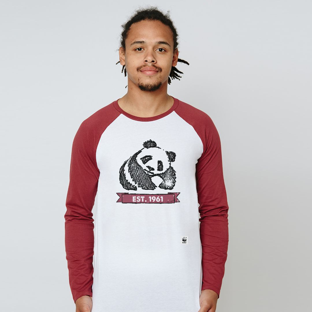 WWF Heritage Logo Baseball Tee