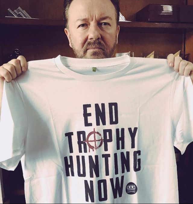 End Trophy Hunting T-shirt
