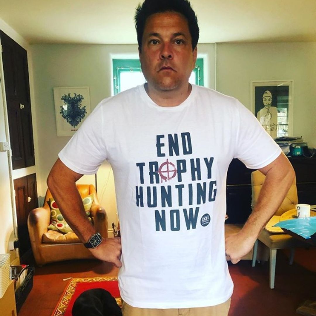 End Trophy Hunting T-shirt
